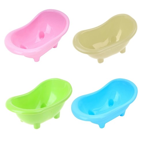 Hamster Bathroom Gerbil Plastic Sand Bath Container Sandbox for Small ...