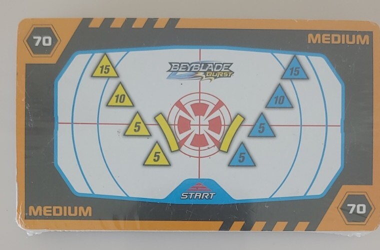 Beyblade Burst Bey Master Map Competition Arena Game Replacement Deck ...