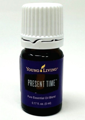 Young Living PRESENT TIME Essential Oil Blend 5ml 100% Therapeutic ...