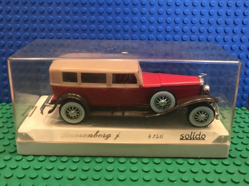 Véhicule Voiture Collection - L'AGE D'OR SOLIDO Duesenberg J # 4156 ...