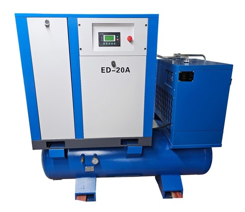 ESCO US 20HP 85 GALLON TANK SHOP COMPRESSOR 8 Bar 116 PSI QUIET ...