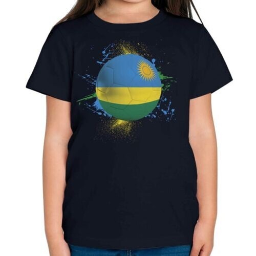 RWANDA FOOTBALL KIDS T-SHIRT TEE TOP GIFT WORLD CUP SPORT | eBay