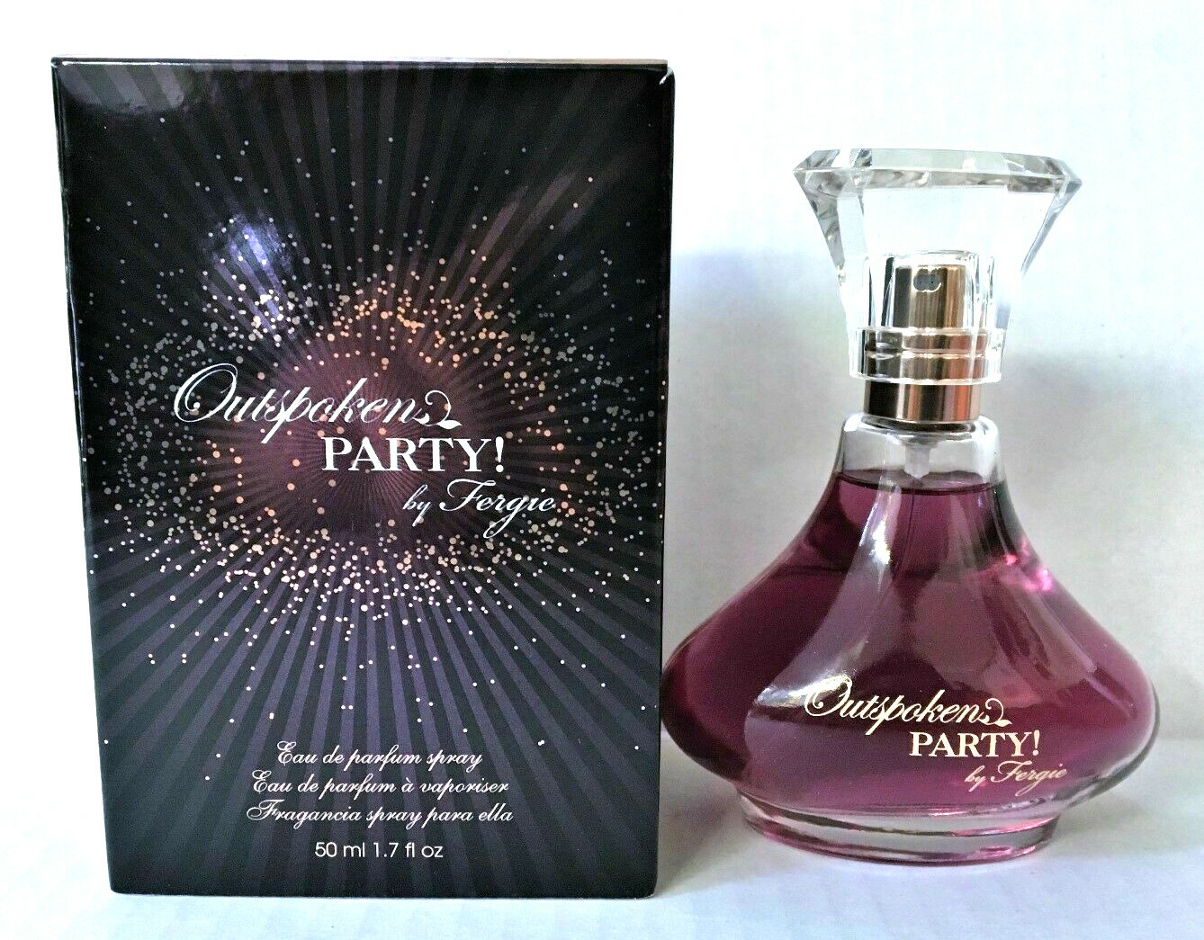 Avon Outspoken Party! by Fergie eau de parfum Perfume Spray NEW 1.7 fl ...