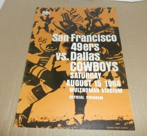 Vintage NFL Programs for sale | eBay