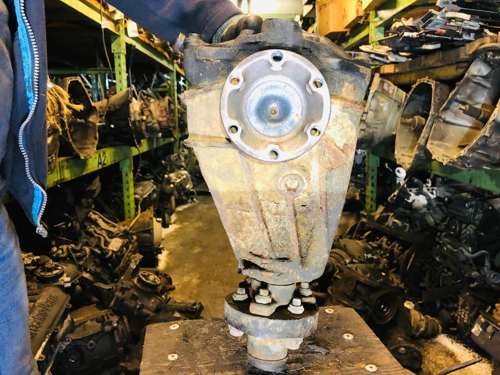 R2013511608 3,64 Differential Mercedes W124 W201 W202 ca.159000km ...