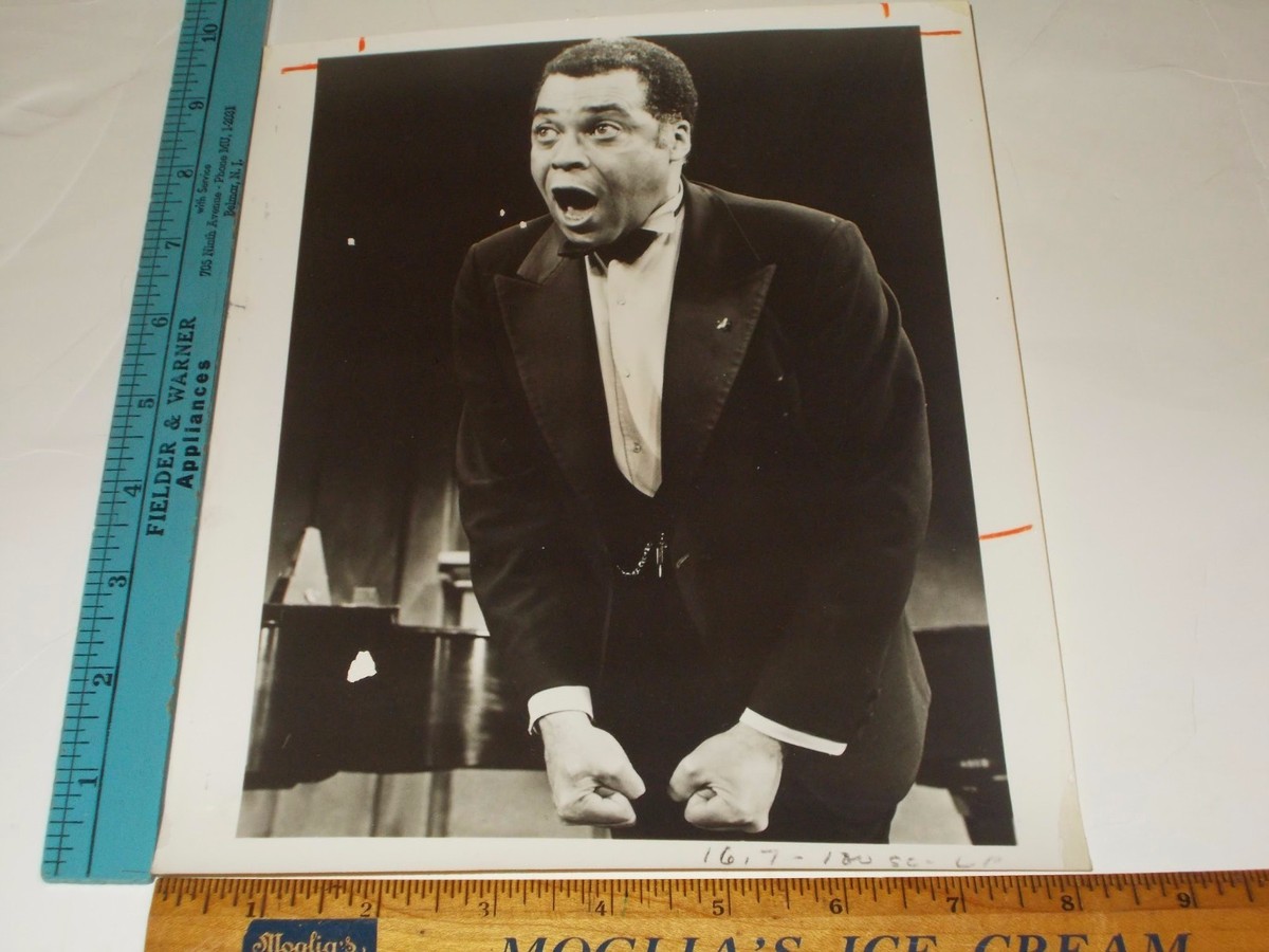 Paul Robeson As James Earl Jones