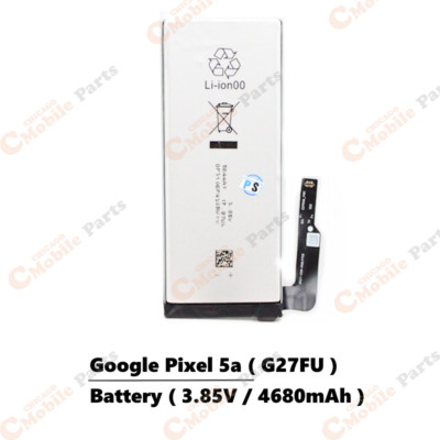 Google Pixel 5a 5G Battery ( G27FU / 3.85V / 4680mAh ) | eBay