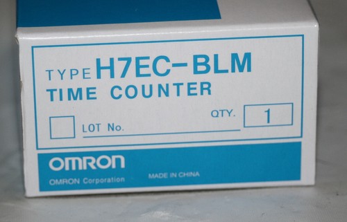 OMRON H7EC-BLM Time Counter 4.5 to 30 VDC H7ECBLM New In Box | eBay ...