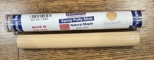 Mohawk Epoxy Putty Stick Natural Maple 2oz M743-1580 | eBay