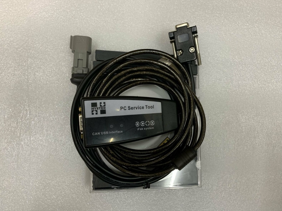 V5.3 PC Service Tool Ifak CAN USB Interface for Hyster and Yale | eBay