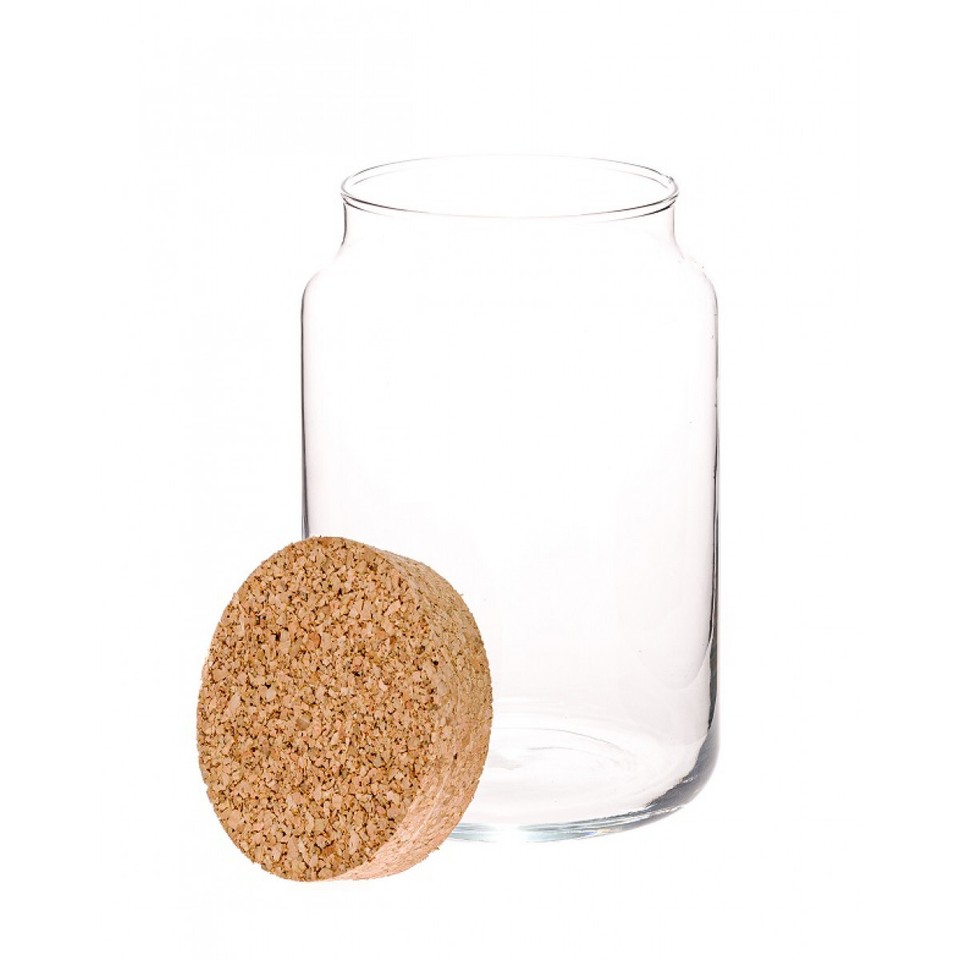 Natural Cork Lid - Large Size Corks | Tapered Stopper | Cork Bung | Big ...