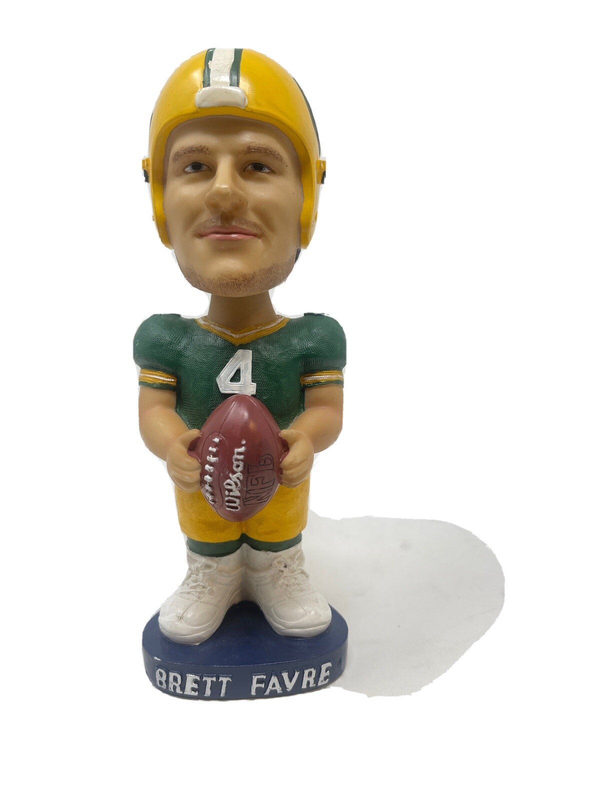 Limited Edition Brett Favre Nfl Official Licensed Bobble Head | eBay