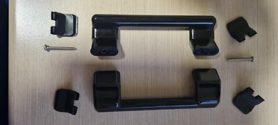 Shower screen handle Black - regency - A to Z - Kendon - plus more | eBay