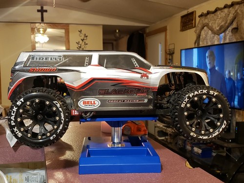 Duratrax Mounted Six Pack St Tires Wheels 4 2wd Stampede Rustler Jam ...
