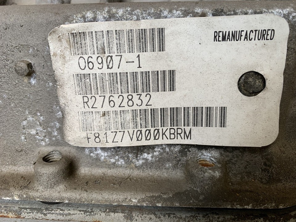 4R100 FORD TRANSMISSION 7.3L DIESEL W/PTO RFF81P-7006-DA Rebuilt | eBay