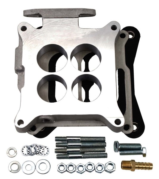 Exhaust Gas Recirculation (EGR) Valve Spacer Plate Edelbrock 8053 for ...