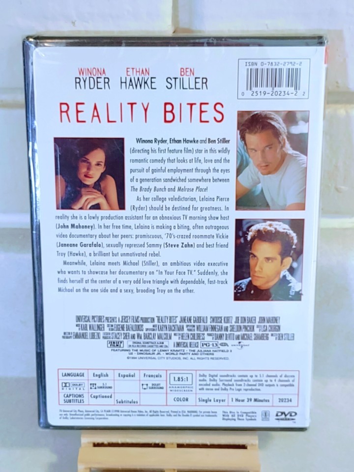 REALITY BITES - DVD (1998) | eBay
