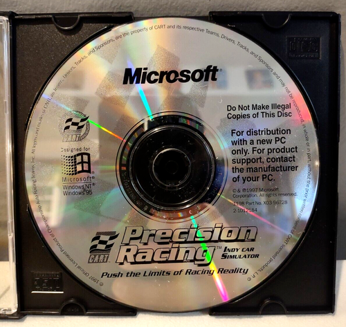 Microsoft Precision Racing: Indy Car Simulator | eBay