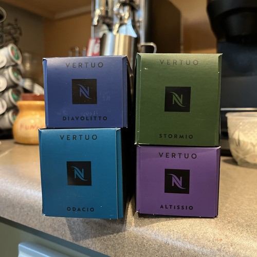 Nespresso VertuoLine Capsules Variety Pack - 40 Count Intenso | eBay