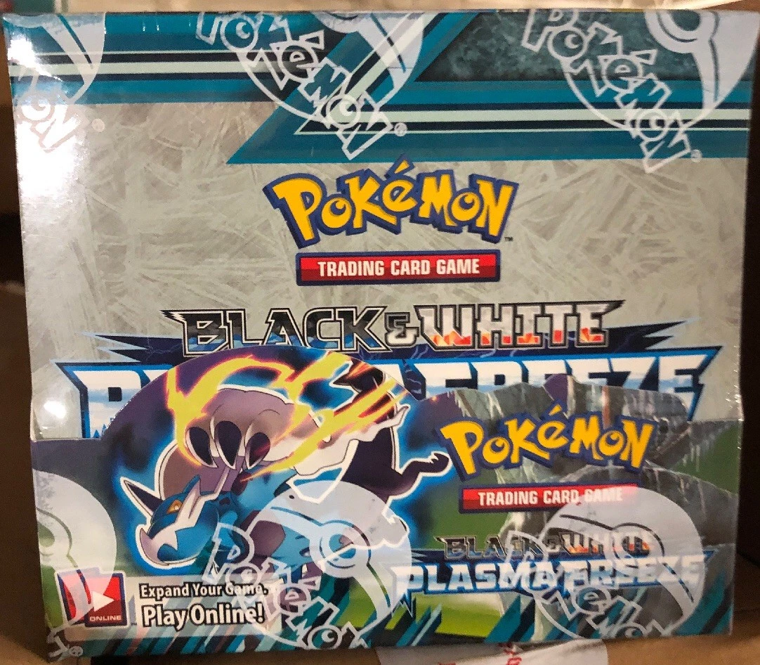 Pokemon Booster Box Plasma Freeze