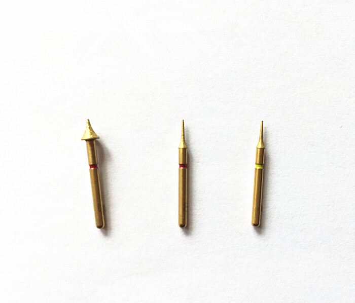 5pcs/kit Dental preparation Burs Interproximal reduction IPR polishing ...