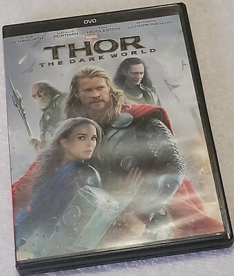 Thor The Dark World DVD Marvel Studios Widescreen 786936839500| eBay