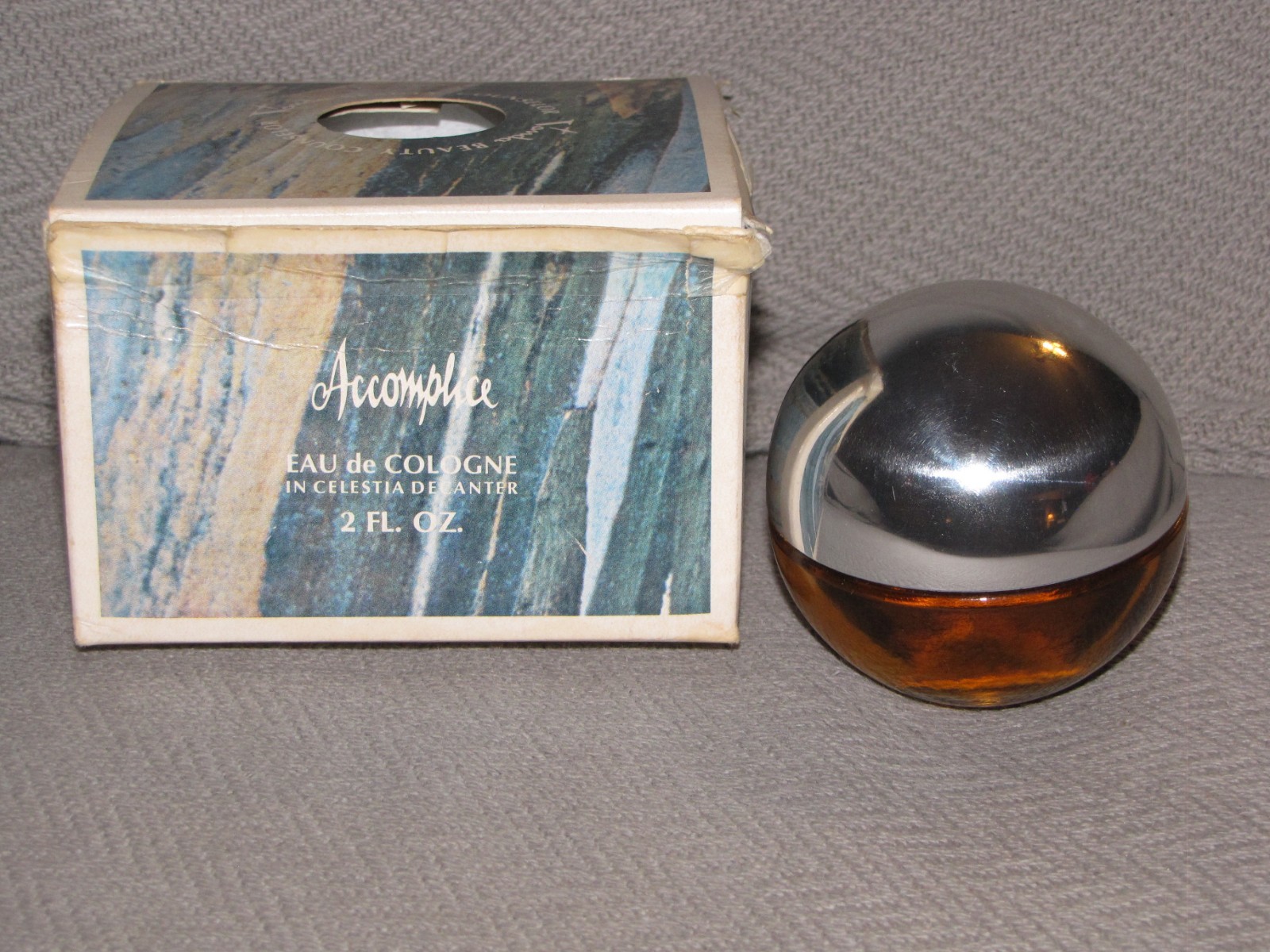 VANDA BEAUTY COUNSELOR ACCOMPLICE EAU DE COLOGNE DART INDUSTRIES 2 FL ...