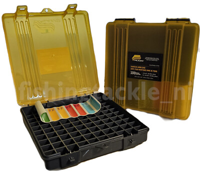 Plano 122700 Handgun Ammo Case 100 Rounds 9mm 45acp .38cal .40 10mm ...