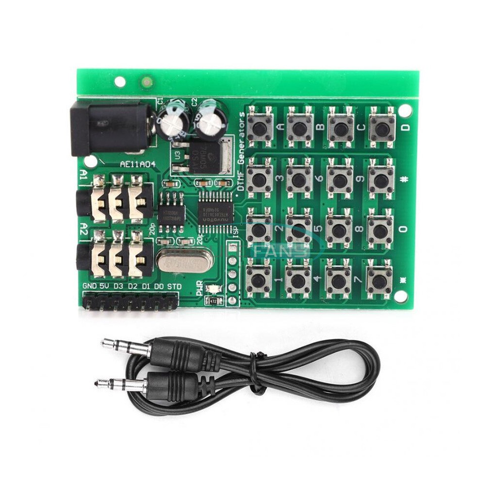 Keypad DTMF Generator Module Audio Encoder Transmitter Board for ...