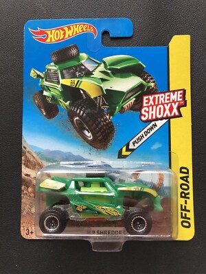 Hot Wheels Extreme Shoxx Off - Road Rip Shredder (B8) | eBay