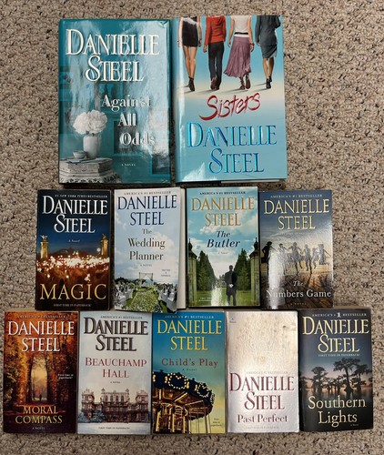 DANIELLE STEELE Lot of 2 Hardcover + 9 Paperback Books | eBay