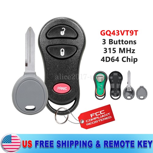 Keyless Entry Remote for 1999 2000 2001 2002 2003 2004 Jeep Grand ...