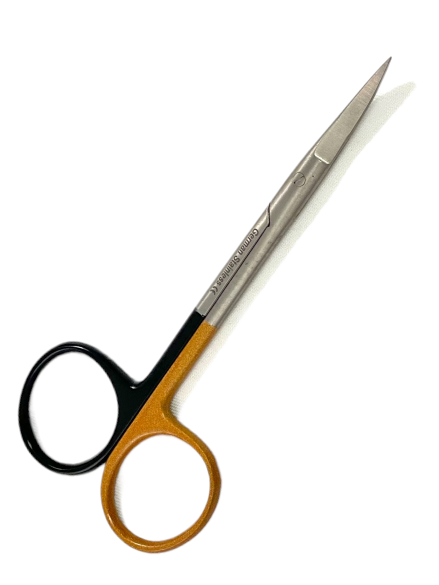 Small Surgical Scissors 1 High Polish Iris Scissors - 4.5" Straight ...