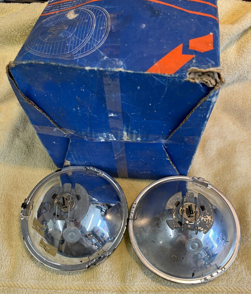 TRIUMPH STAG DOLOMITE ROVER LUCAS HALOGEN MAIN BEAM LIGHT UNITS | eBay