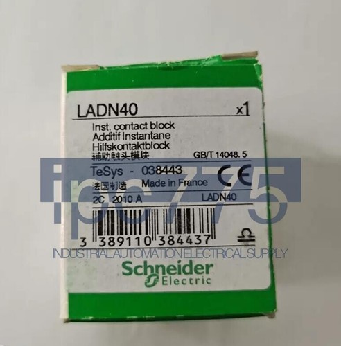 LADN40 1PC NEW Schneider Auxiliary Contact Block #LRR | eBay