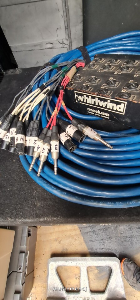 Whirlwind MS-16-4-XL-100 Medusa 16x4 Stage Snake | eBay