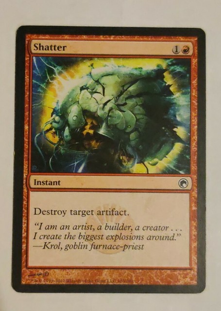 MTG Shatter Scars of Mirrodin 103/249 Regular Common for sale online | eBay