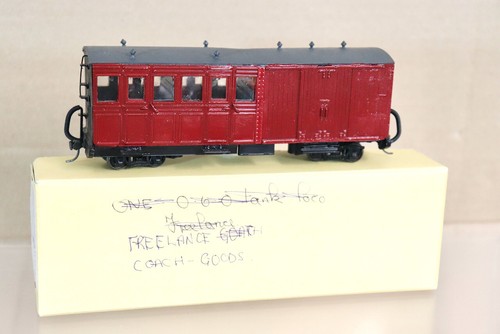 SCRATCH KIT BUILT On30 NARROW GAUGE WELSH PASSENGER BRAKE BAGGAGE COACH ...