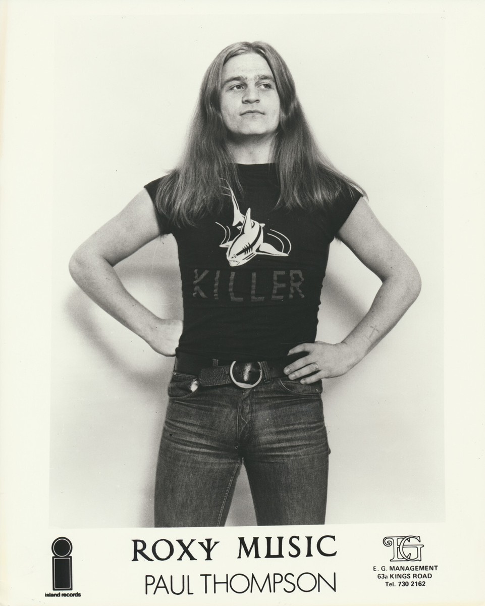 Paul Thompson Tattoos