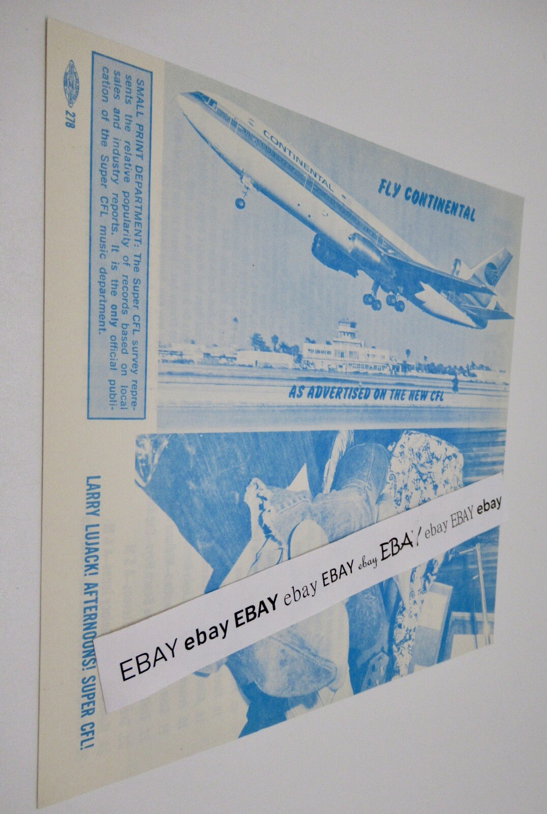 WCFL Super CFL Survey Chicago OCT 11, 1975 DJ Larry LuJack AM Top 40 ...