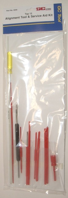 12 PC GC Electronics 5040 Top 12 CB Radio TV Alignment Tool Kit for ...