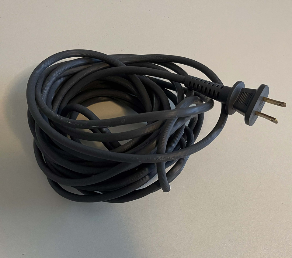 OEM Part Kenmore 200 Series 125.81214610 Canister Vacuum Cord Cabel Cut ...