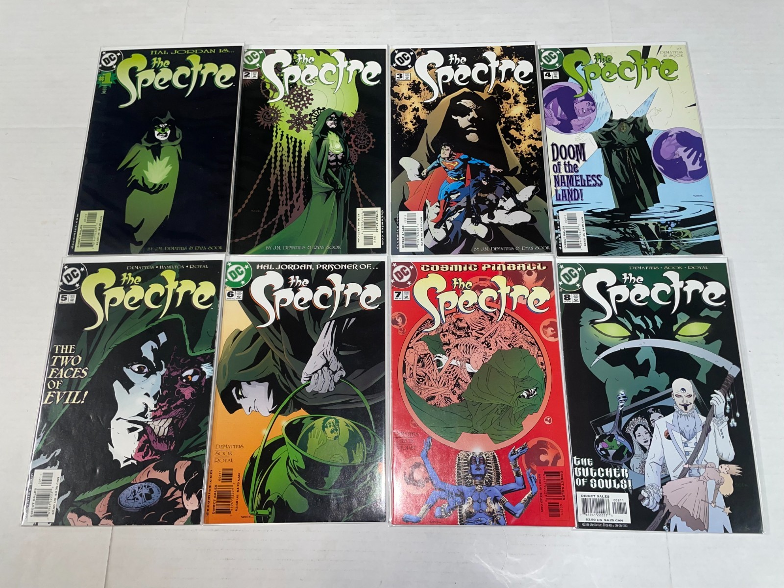 THE SPECTRE 1-27 FULL RUN LOT Hal Jordan Green Lantern DeMatteis ...