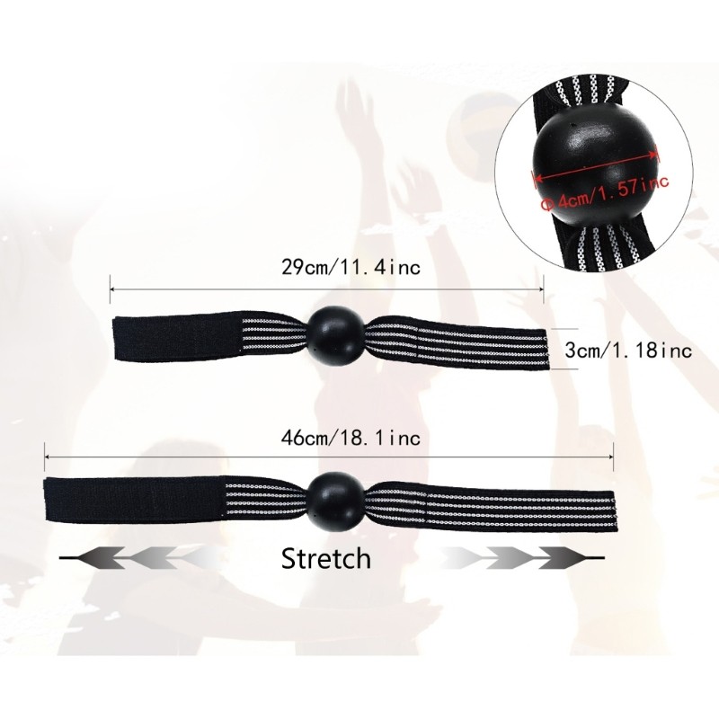 2 Pcs Volleyball Setter Training Equipment for Teaching Proper Hand ...