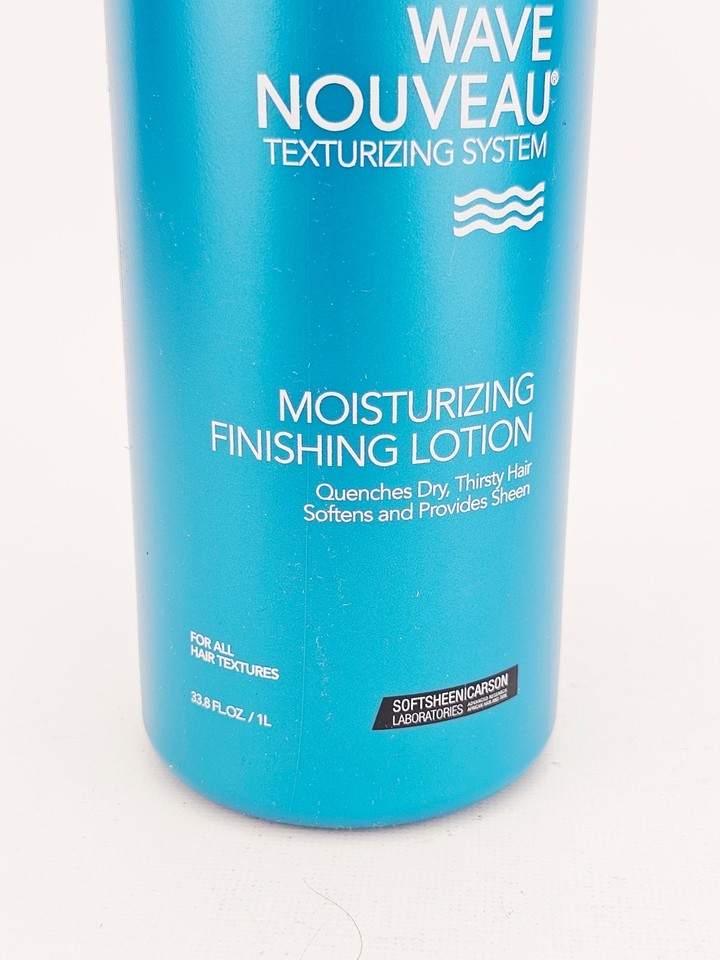 Softsheen Carson Wave Nouveau Texturizing Moisturizing Finishing Lotion ...