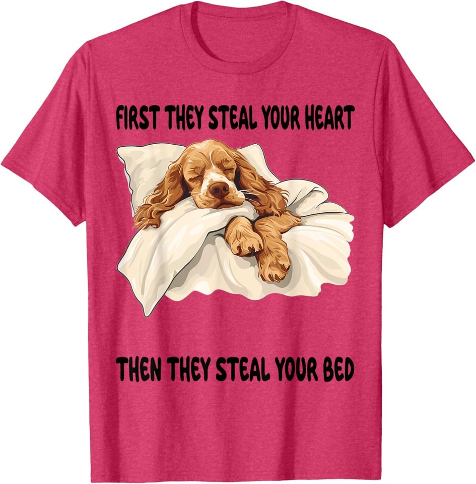 Cocker Spaniel Sleeping Pajamas Nightgown T-Shirt Hoodie | eBay