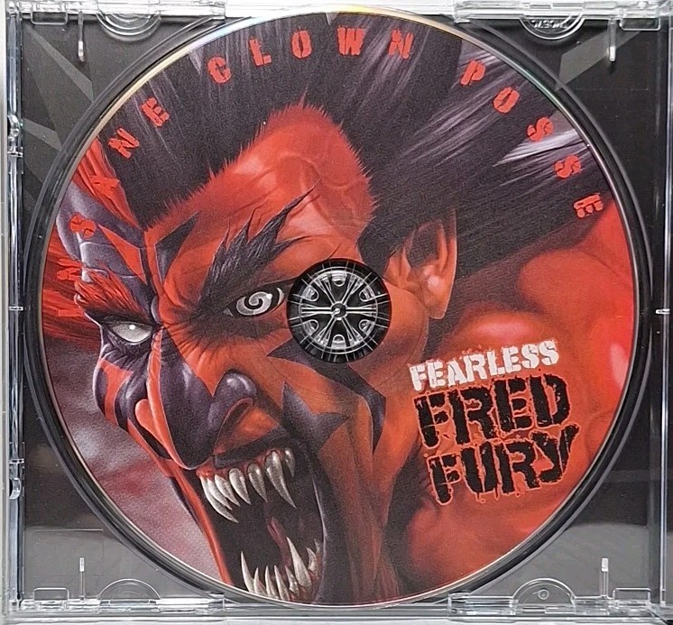 Insane Clown Posse Fearless Fred Fury 3 CD Set Flip The Rat EX/NM Rare ...