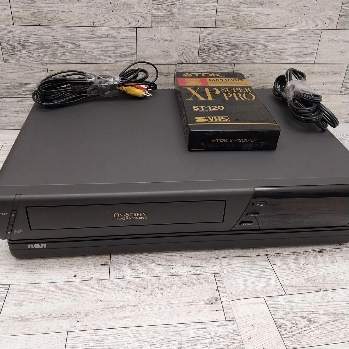 Rca Vcr Player