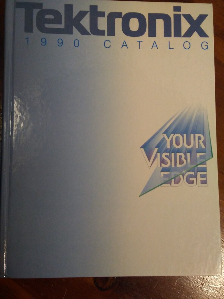 Tektronix Products Catalogs 1990 1991 1992 1993 1994 1995 1996 1997 ...