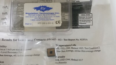 1pcs BFE-144-6-013-B Socket Adapter Emulation Technology | eBay UK